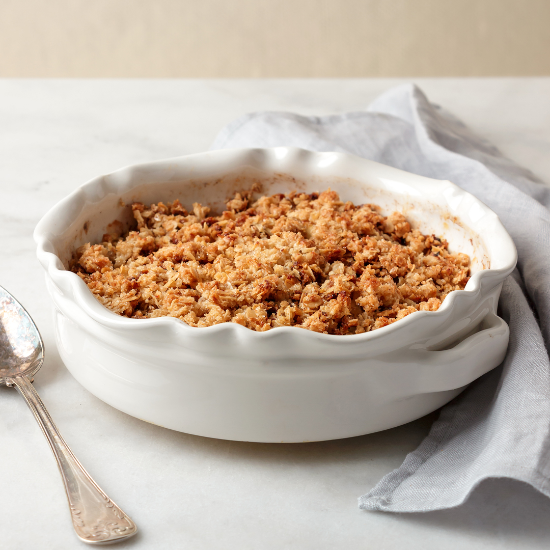 Tastelines lätta smulpaj – Tasteline