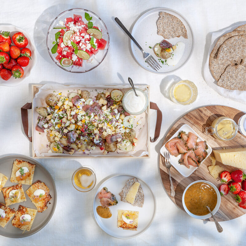 Klassisk midsommarbuffé – Tasteline