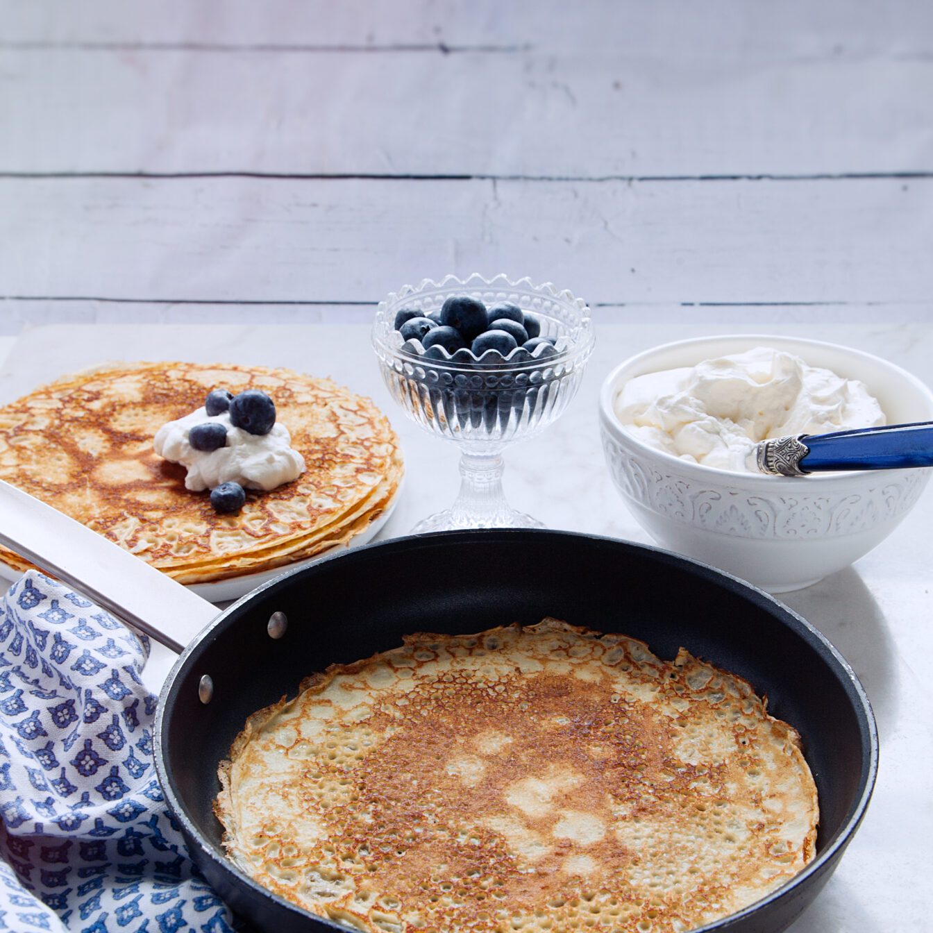 Pannkakor – grundrecept – Tasteline