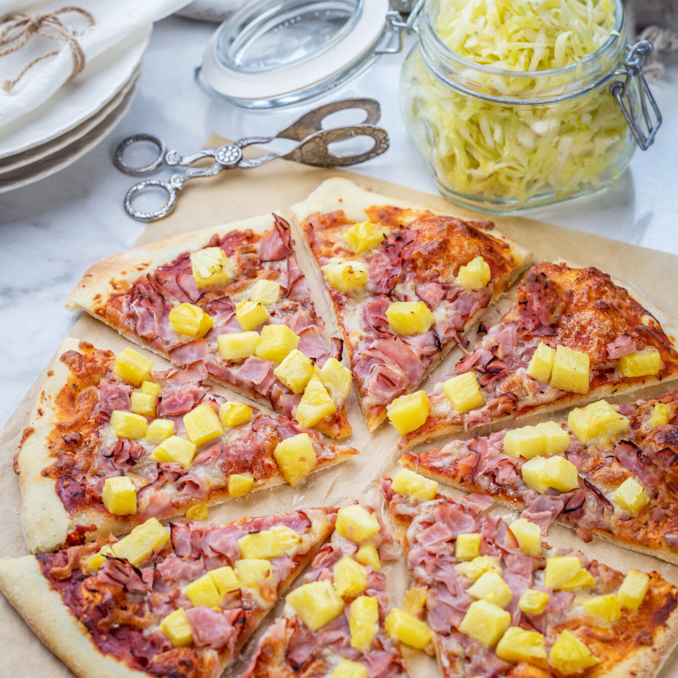 Pizza Hawaii – Tasteline