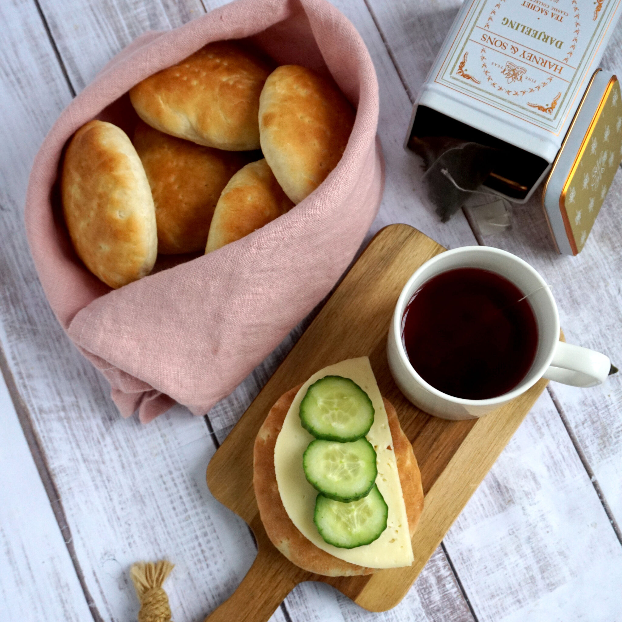 Grundrecept på tekakor – Tasteline