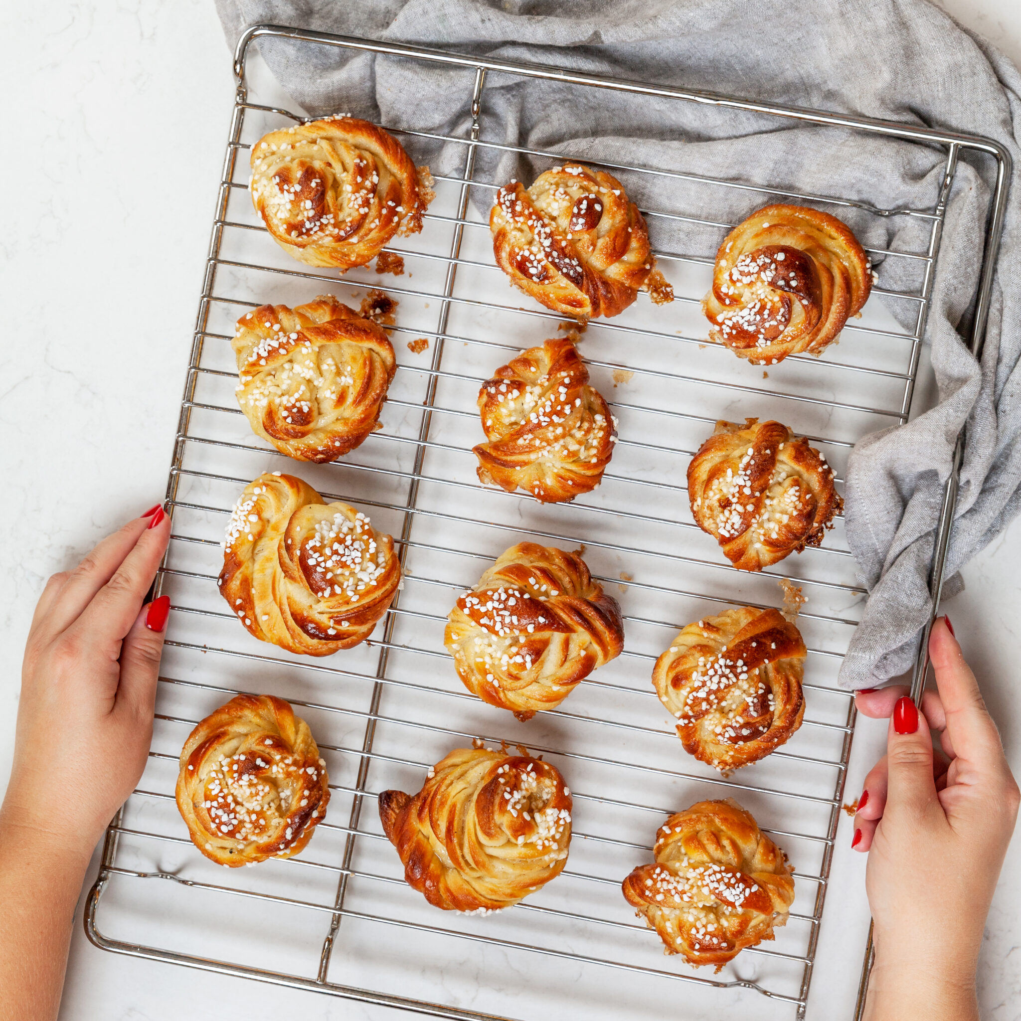 Baka: Gifflar med fyllning – Tasteline