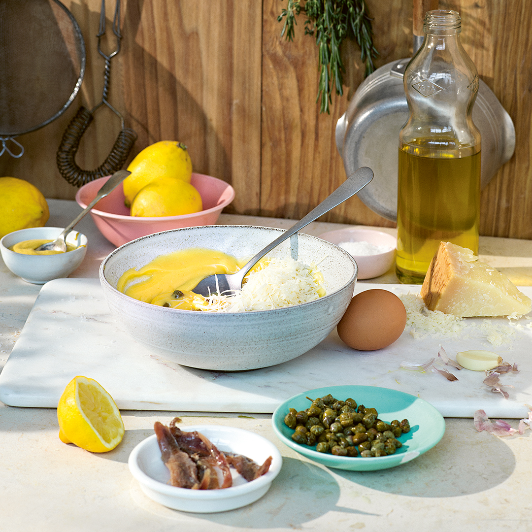 Caesardressing – Tasteline