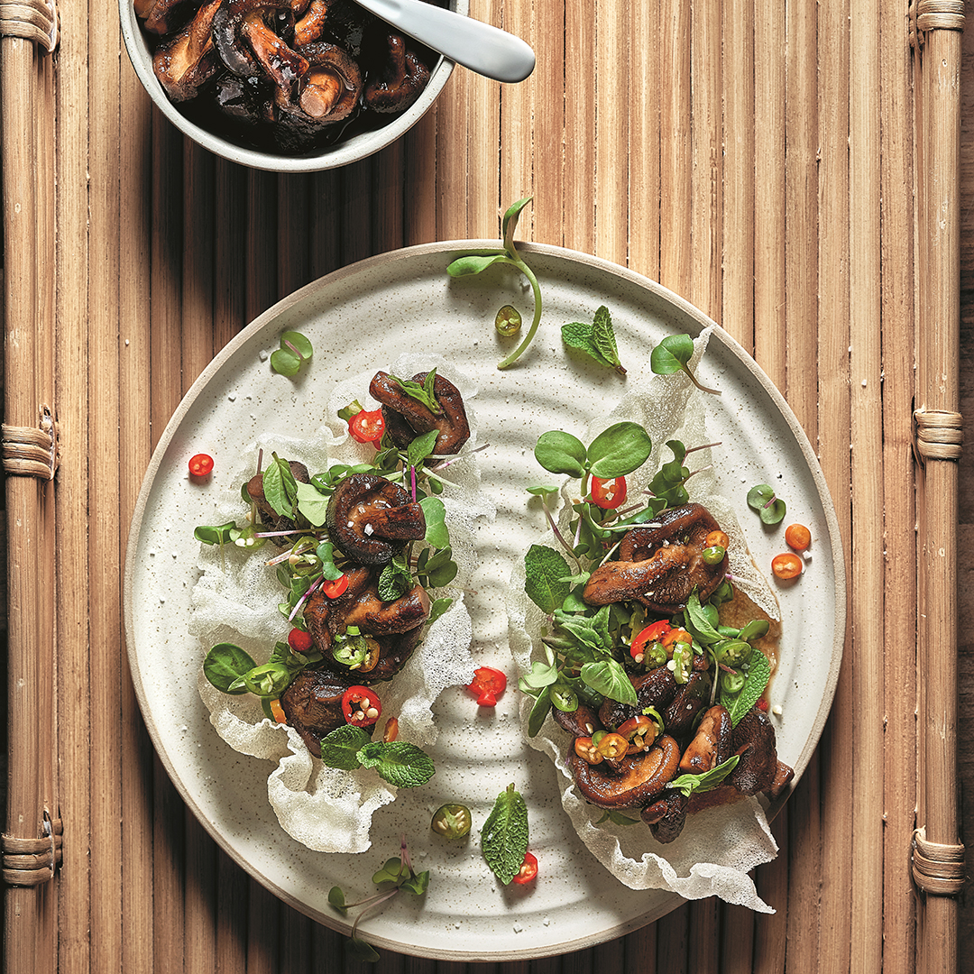 Recept med rispapper – Tasteline