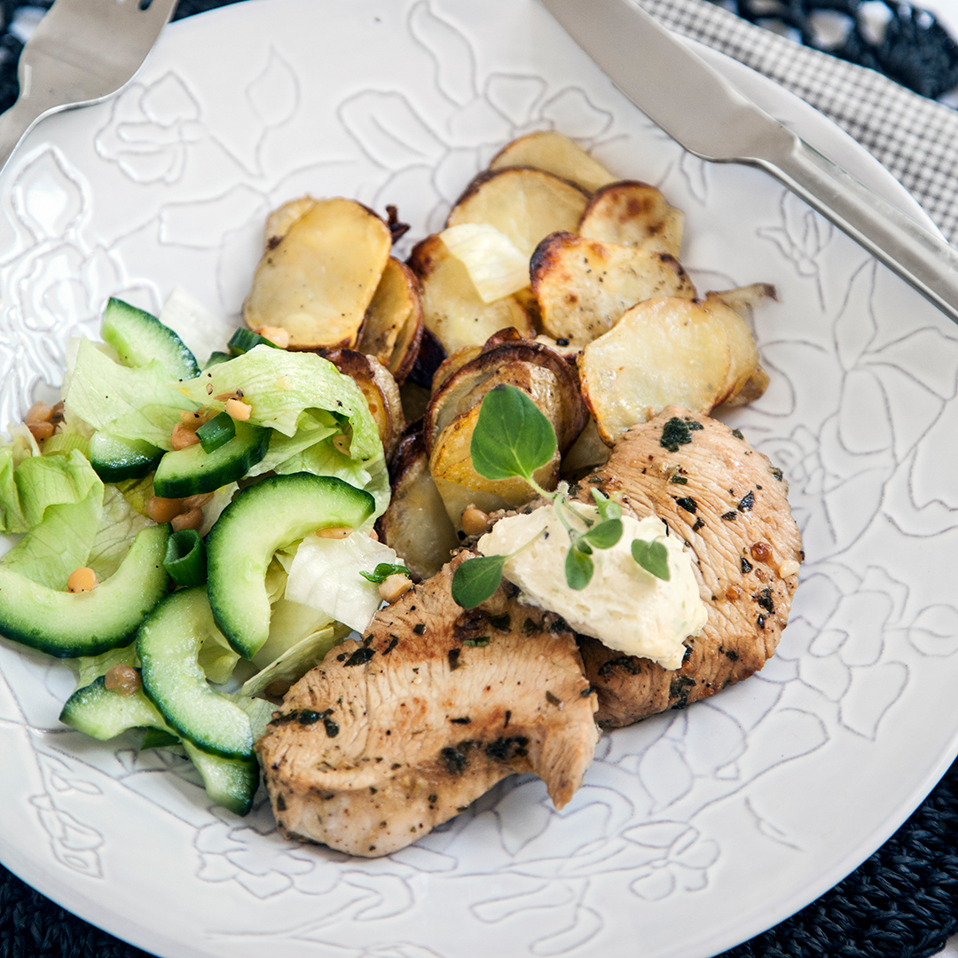 Veckomenyer – Tasteline