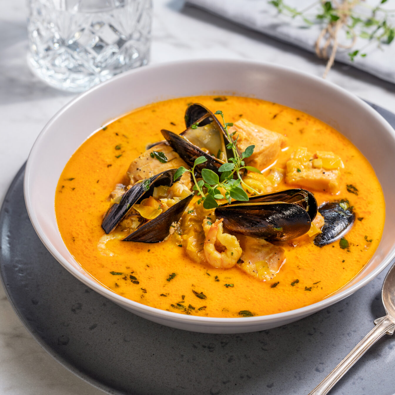 Bouillabaisse – grundrecept – Tasteline