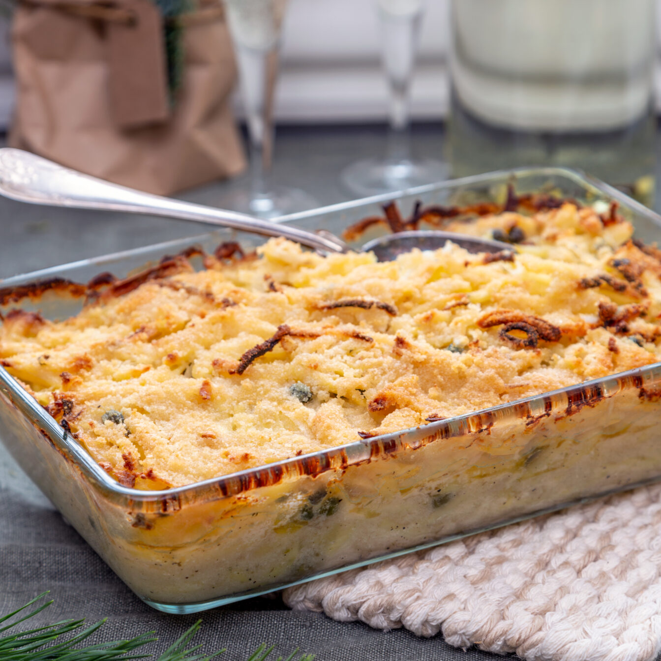 Rostad mandelpotatis – Tasteline