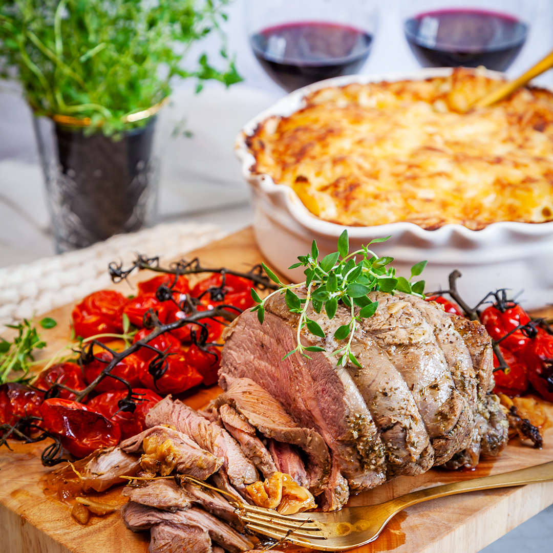 Lammstek med timjan, vitlök och citron – Tasteline