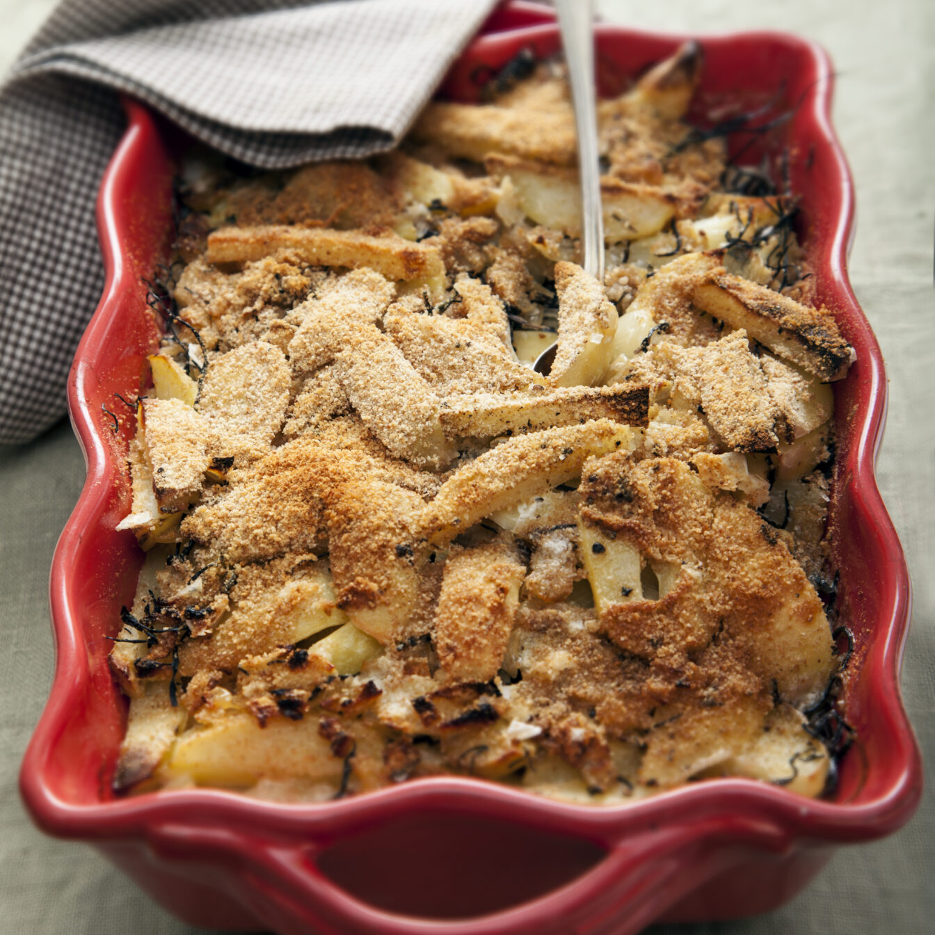 Vegetarisk Jansson frestelse – Tasteline