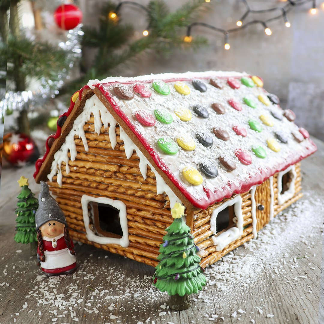 Pepparkakshus av byggsats – Tasteline