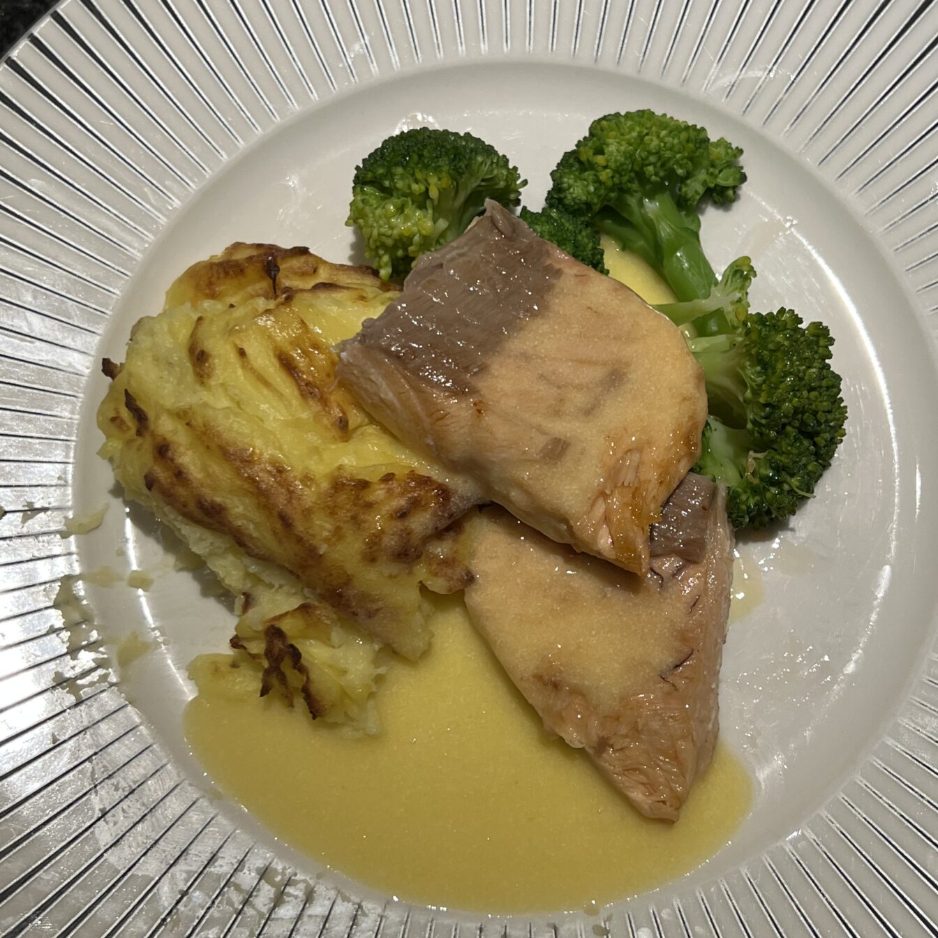 Lax med potatisstomp – Tasteline