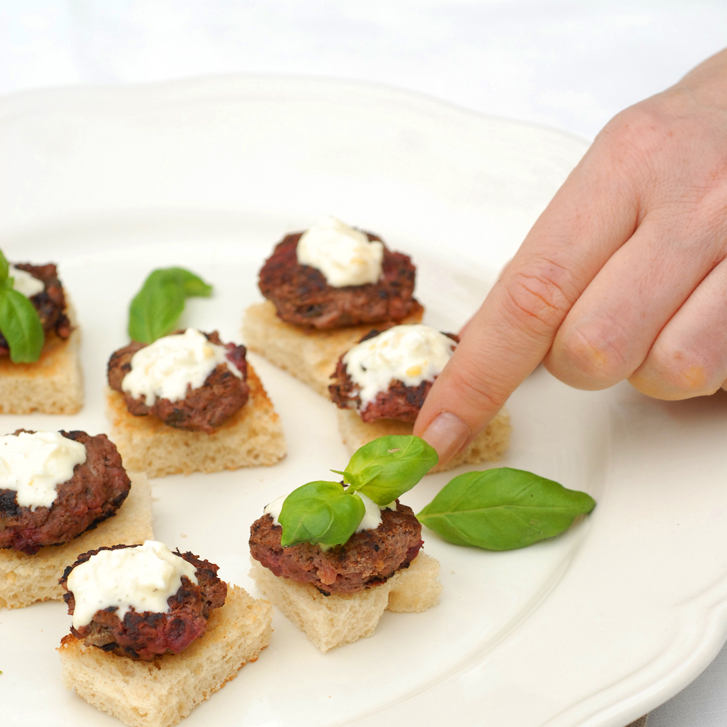 Små biff à la Lindström – Tasteline