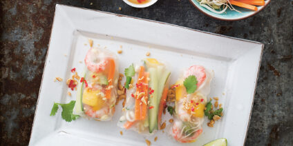 Recept med rispapper – Tasteline