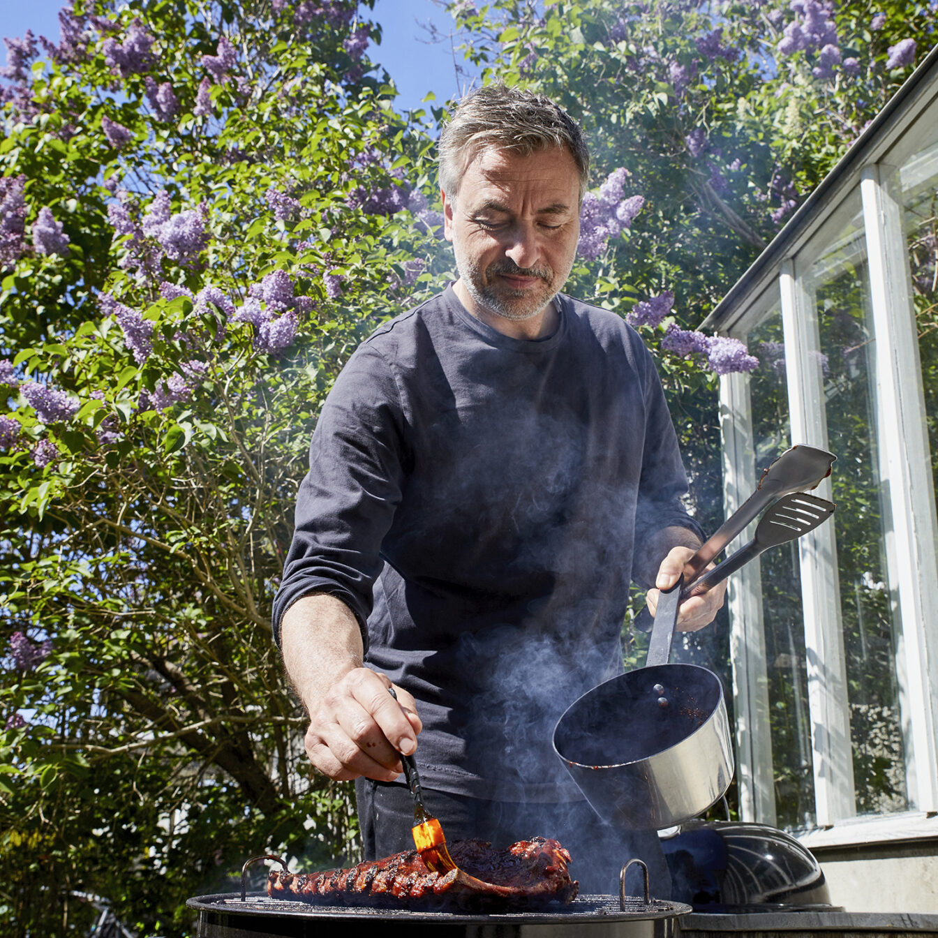 Grilla med Tareq – Tasteline