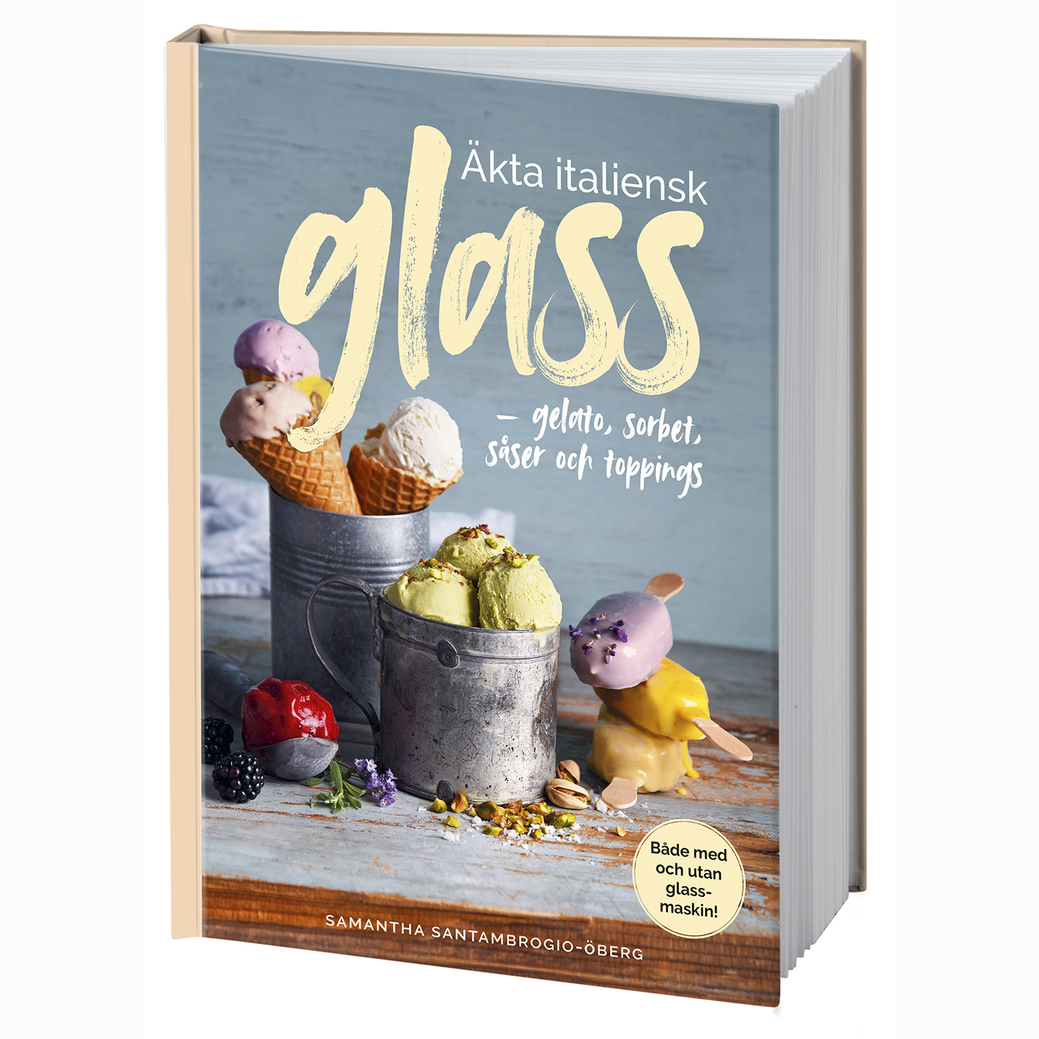 Gelato al pistacchio salato – Salt pistageglass – Tasteline