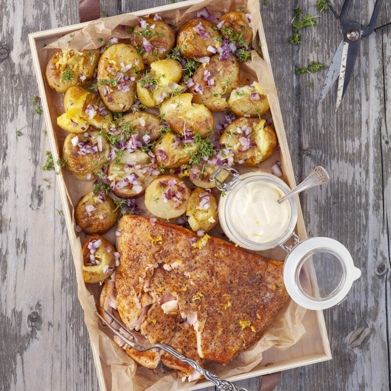 Rimmad oxbringa – Tasteline