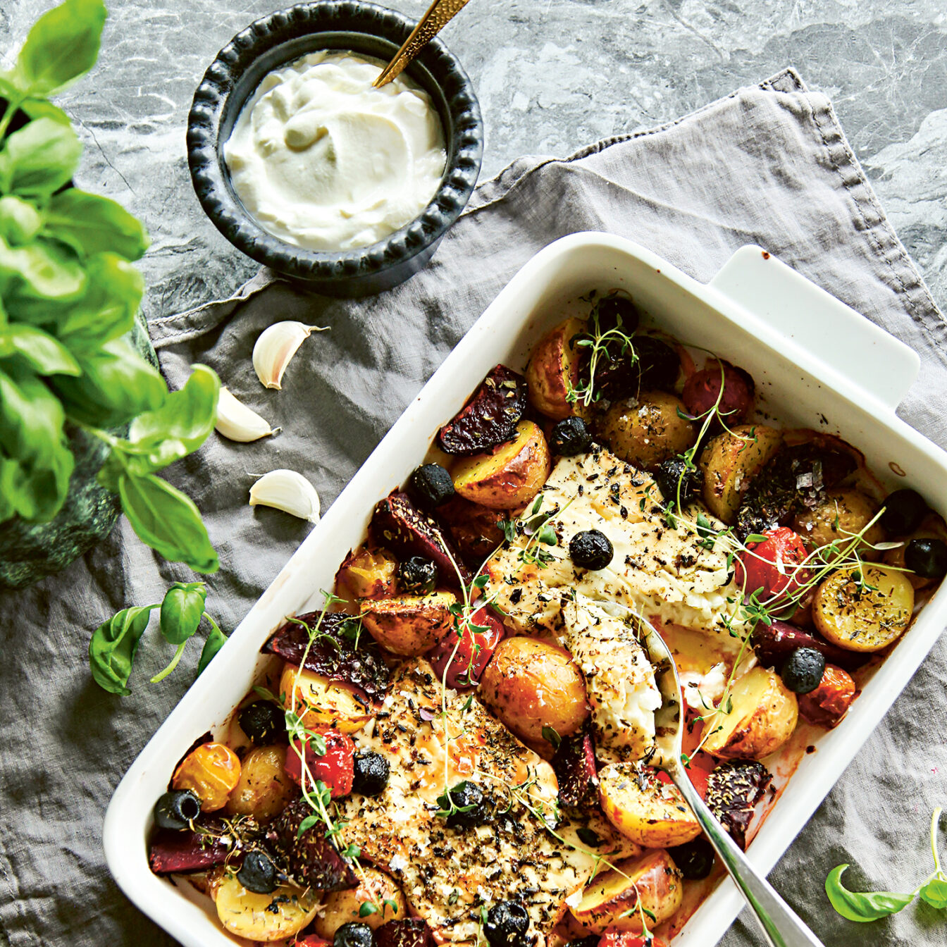 Rostad mandelpotatis – Tasteline