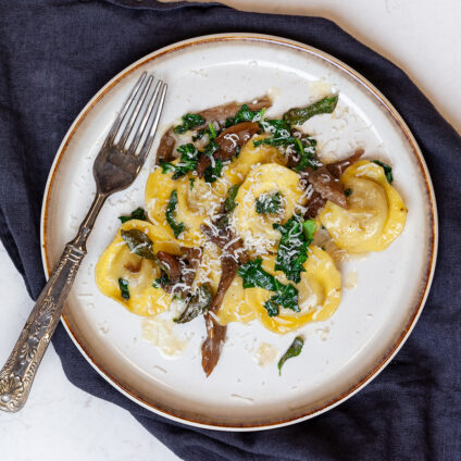 Skinksnitzel med god sås – Tasteline